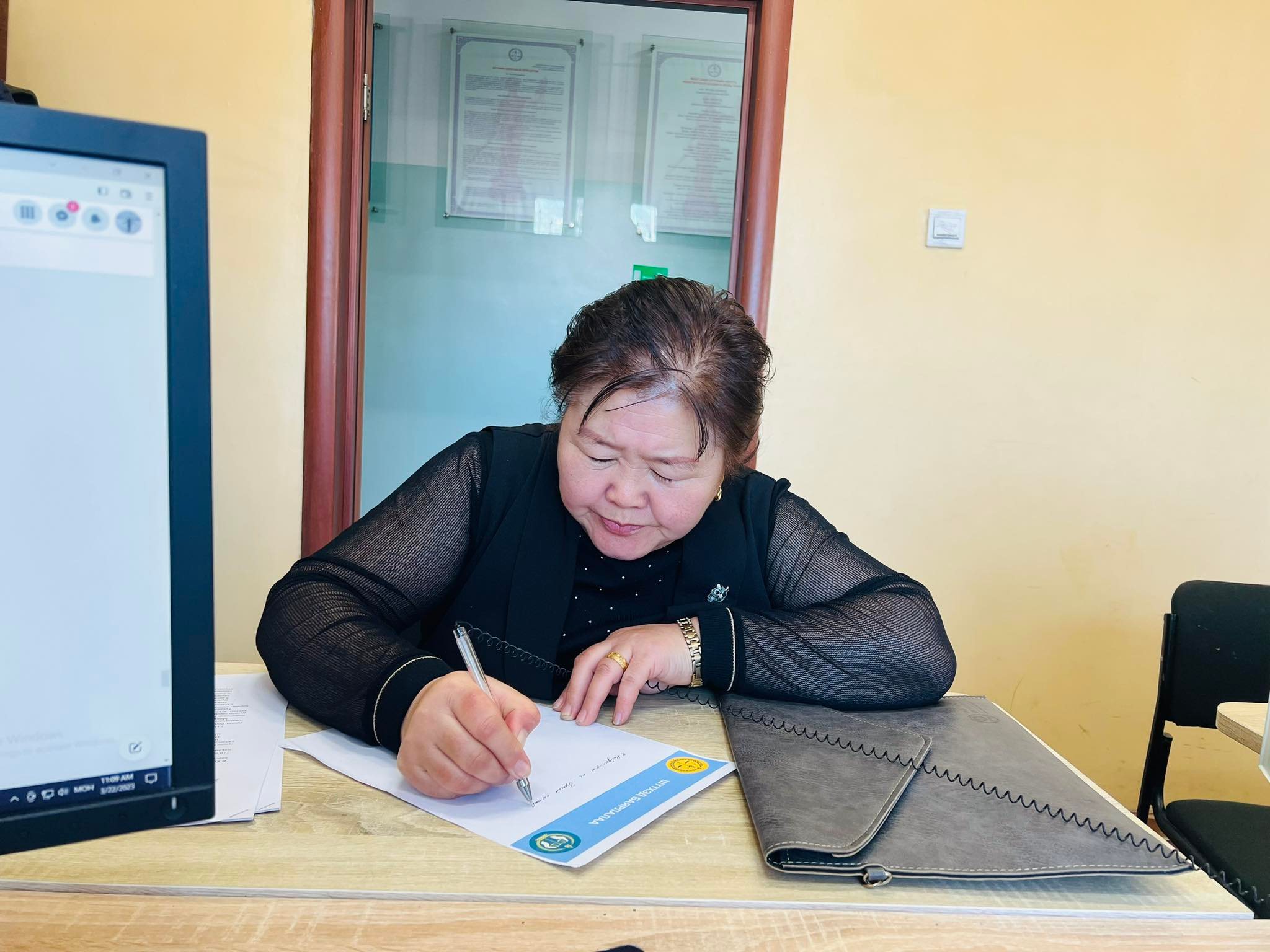 Шүүхэд баярлалаа Булган аймаг дахь Шүүхийн тамгын газар