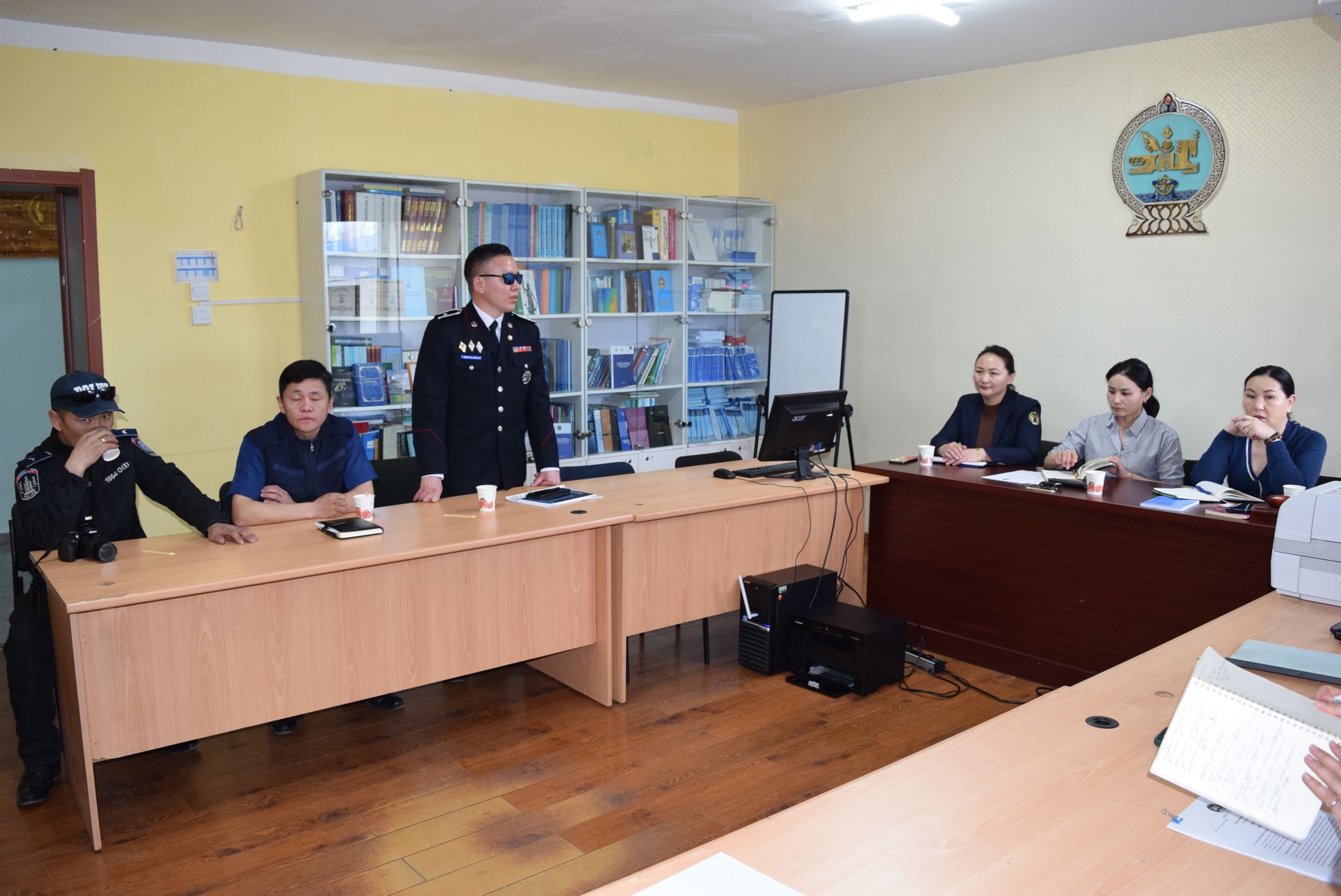 Булган аймгийн шүүх шинжилгээний хэлтэстэй хамтарсан уулзалт зохион байгууллаа Булган аймаг