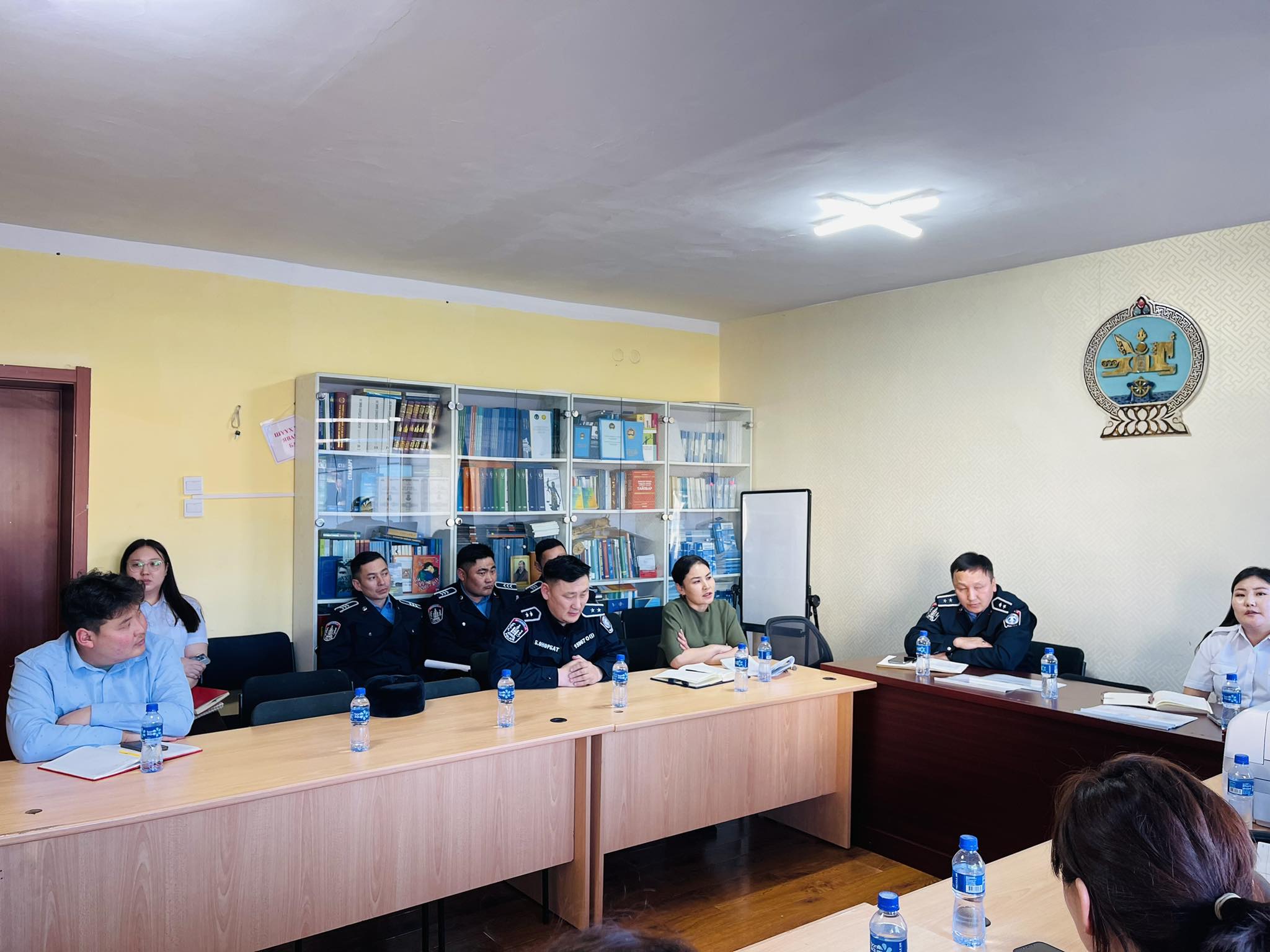 Шүүх шүүгчийн аюулгүй байдлыг хангах хэлтсийн дарга Ш Батхөлөг нь 2023