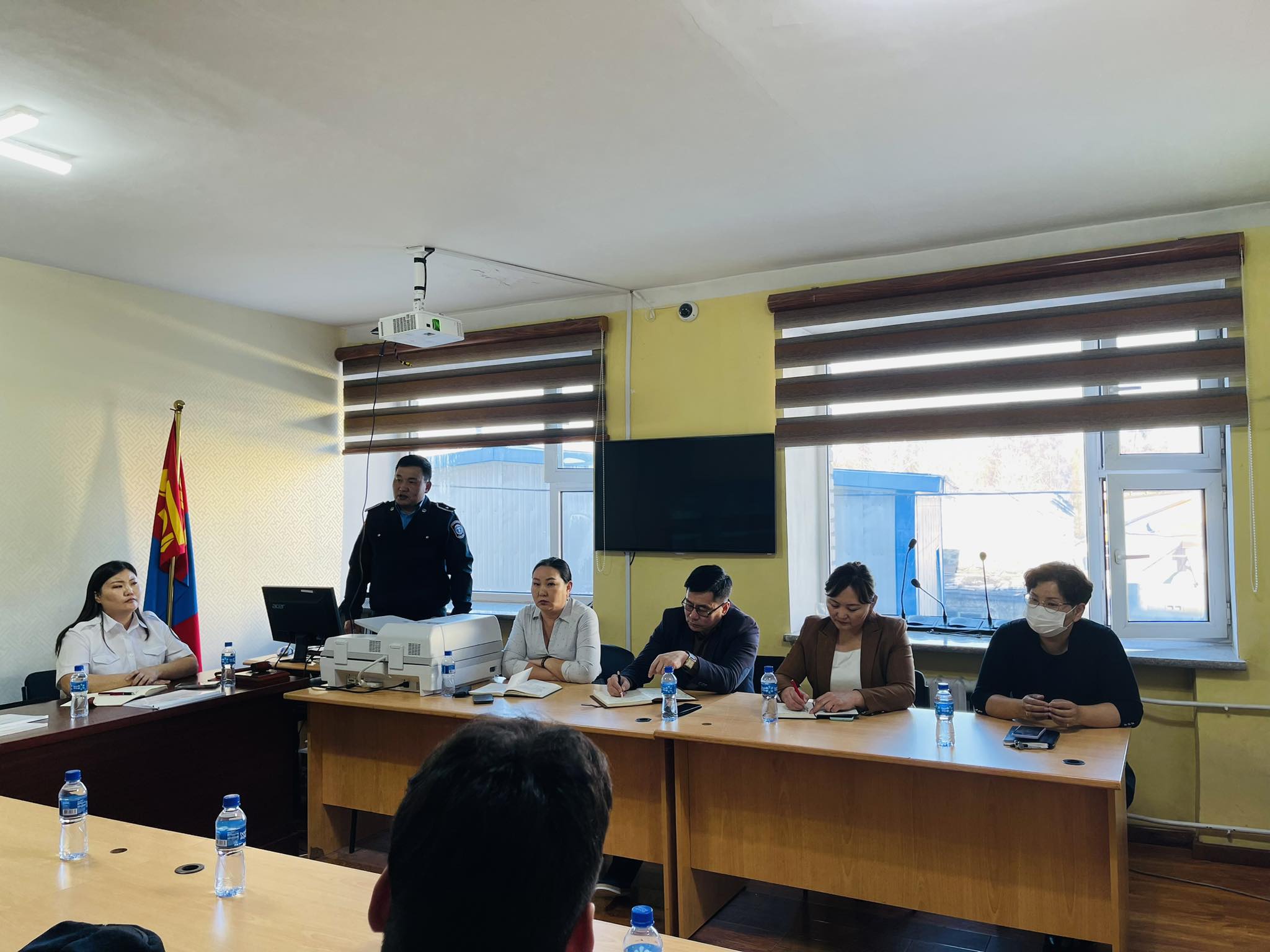 Шүүх шүүгчийн аюулгүй байдлыг хангах хэлтсийн дарга Ш Батхөлөг нь 2023
