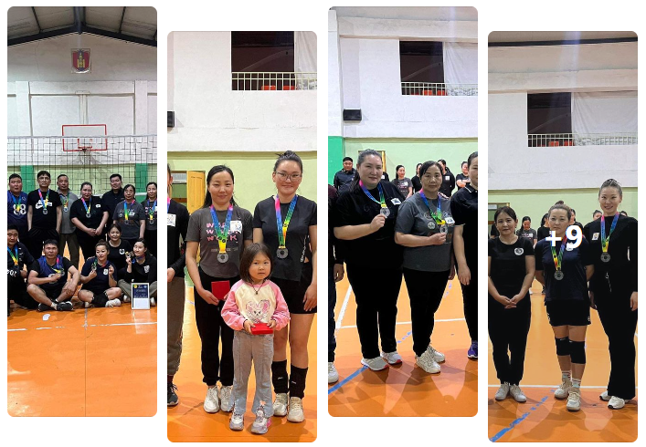 “Гар бөмбөг”-ийн тэмцээн зохион байгууллаа – Булган аймаг дахь Шүүхийн ...